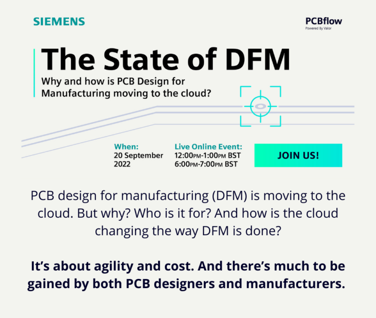 PCB Analysis Software | Cloud DFM/DFA Tool, by Siemens